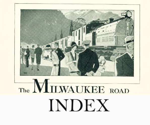 Milwaukee Road, Milwaukee Railroad, The St. Paul, Chicago Milwaukee ...
