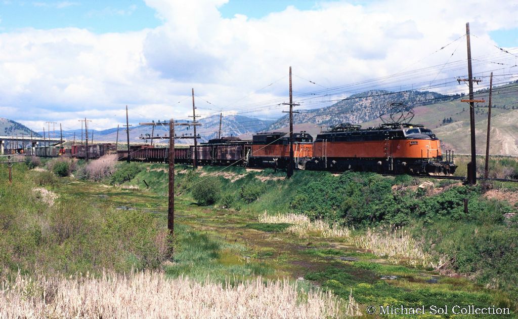Milwaukee Road Electrification