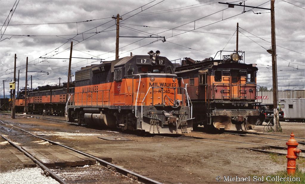 Milwaukee Road Electrification