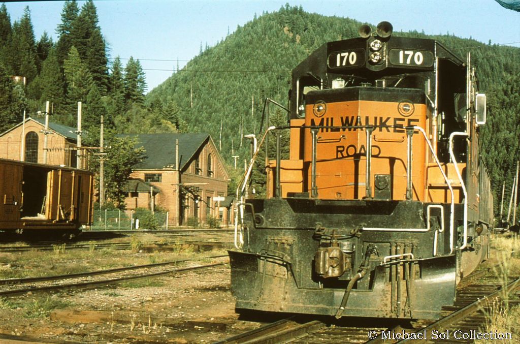 Milwaukee Road Electrification