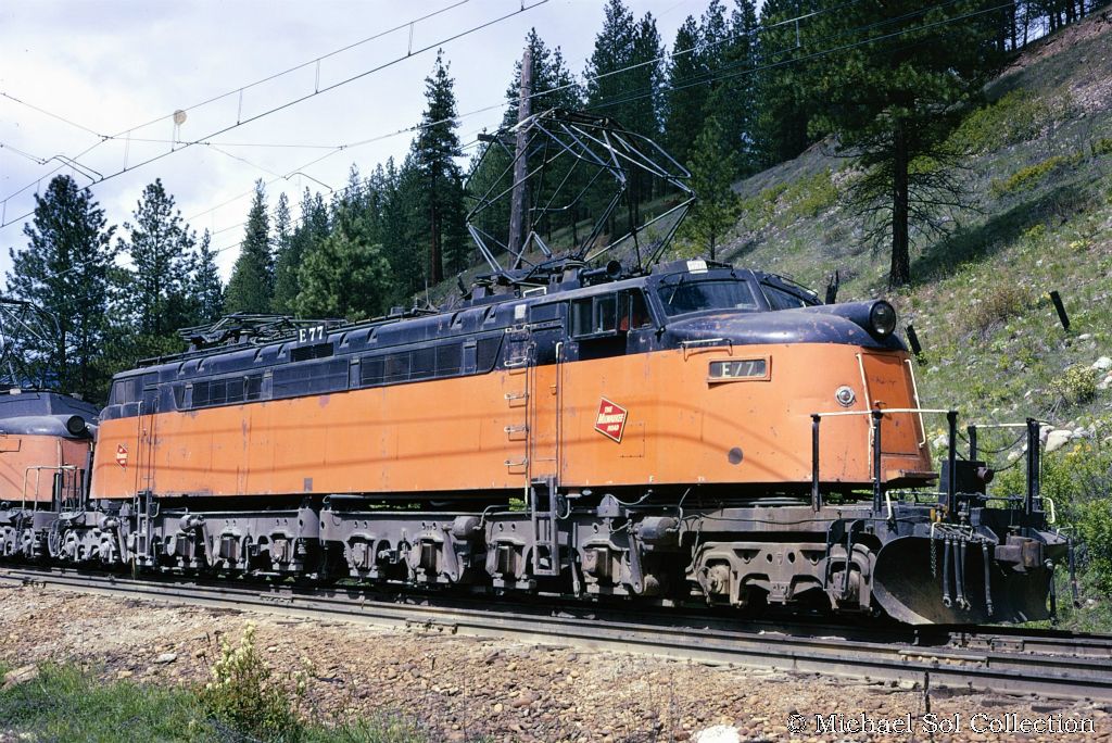 Milwaukee Road Electrification