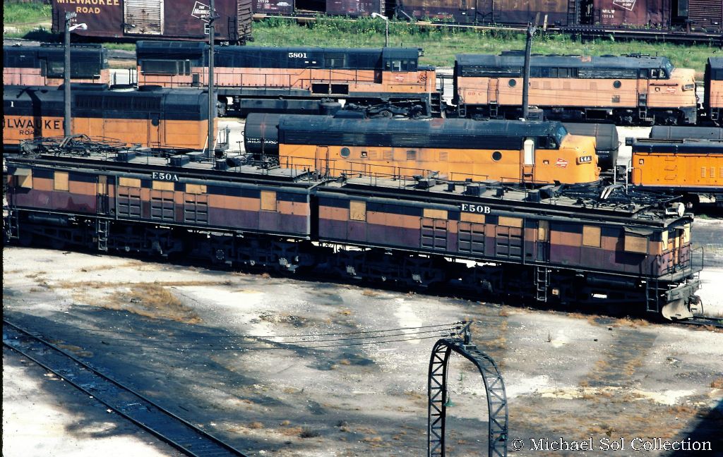 Milwaukee Road Electrification