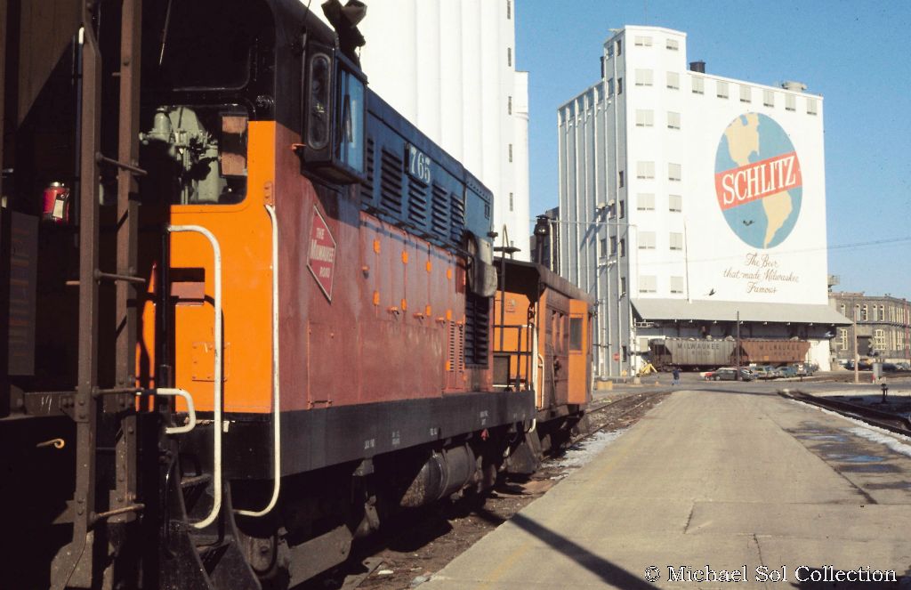 Milwaukee Road Electrification