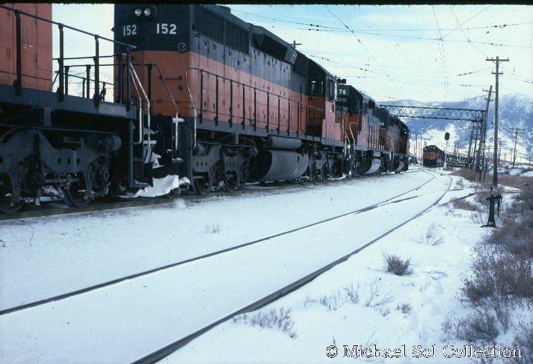 Milwaukee Road Electrification